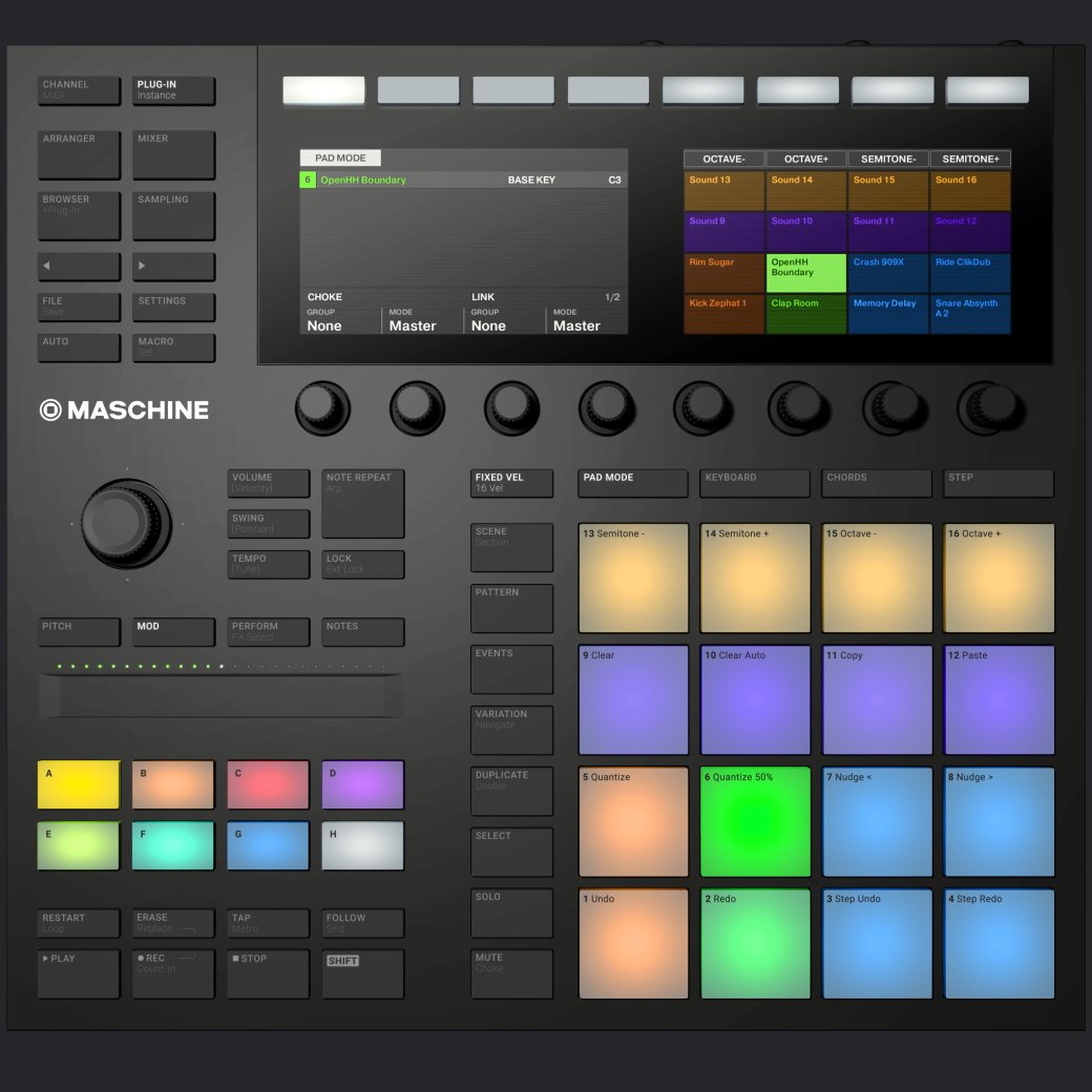 MASCHINE | 製品 | Native Instruments（正規輸入代理店）