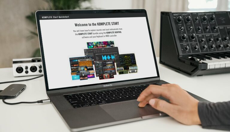 Komplete Start | 製品 | Native Instruments（正規輸入代理店）