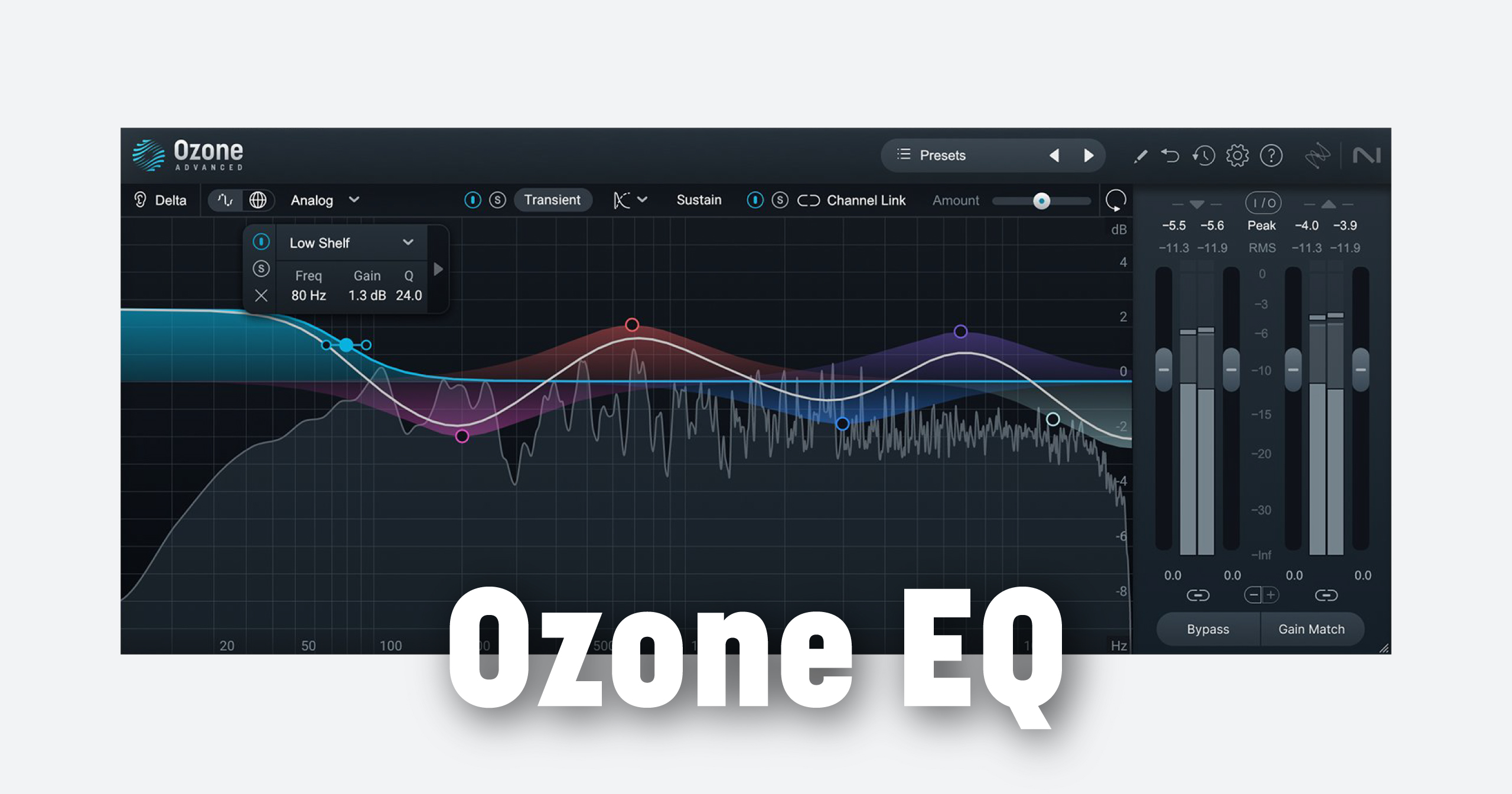 Ozone 11 EQで、完璧なマスターバランスを！ | ニュース | Native Instruments（正規輸入代理店）