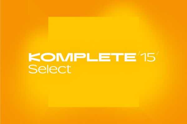 Komplete 15 Select “半額” キャンペーン | ニュース | Native Instruments（正規輸入代理店）