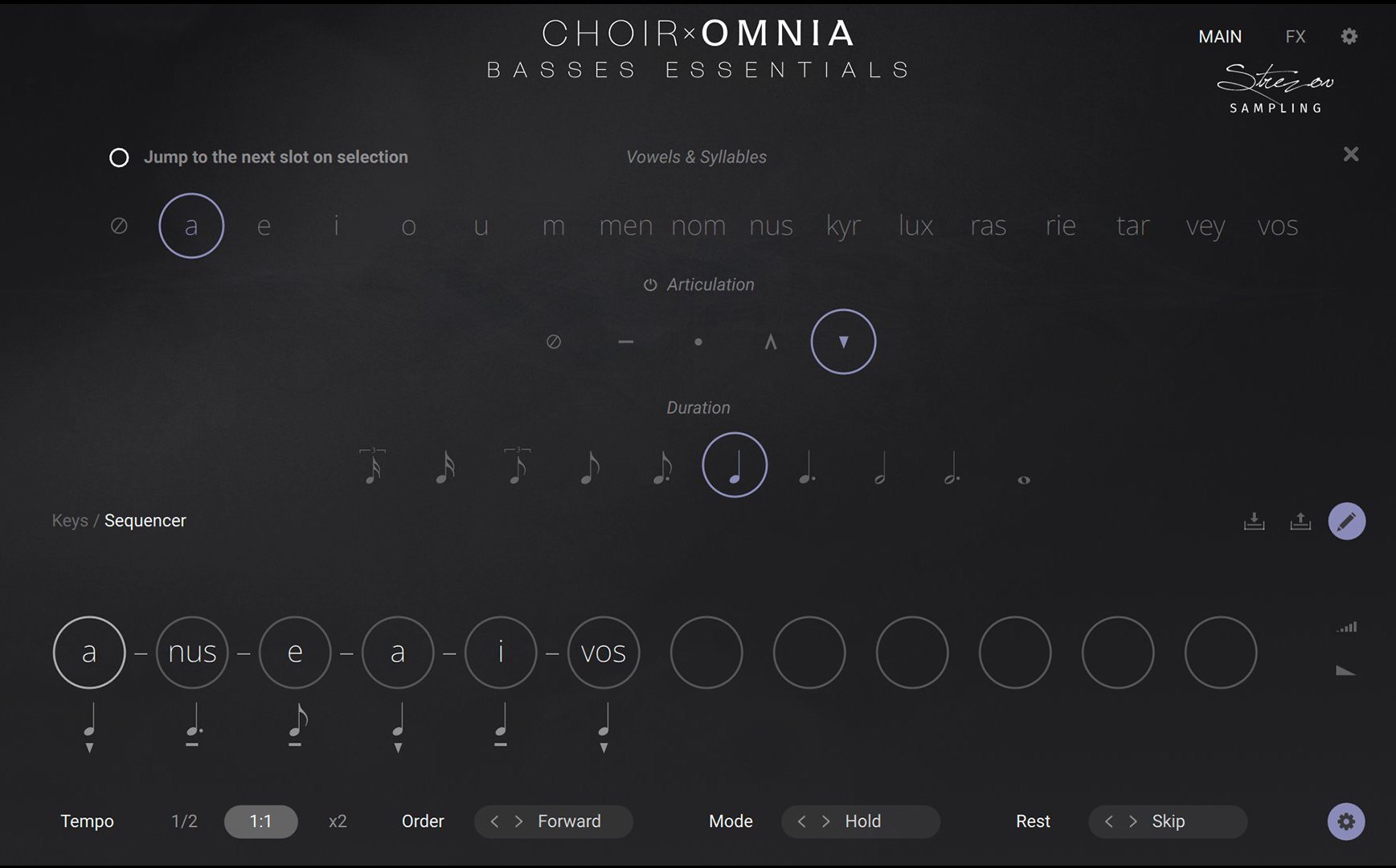 Choir Omnia – Essentials | ニュース | Native Instruments（正規輸入代理店）