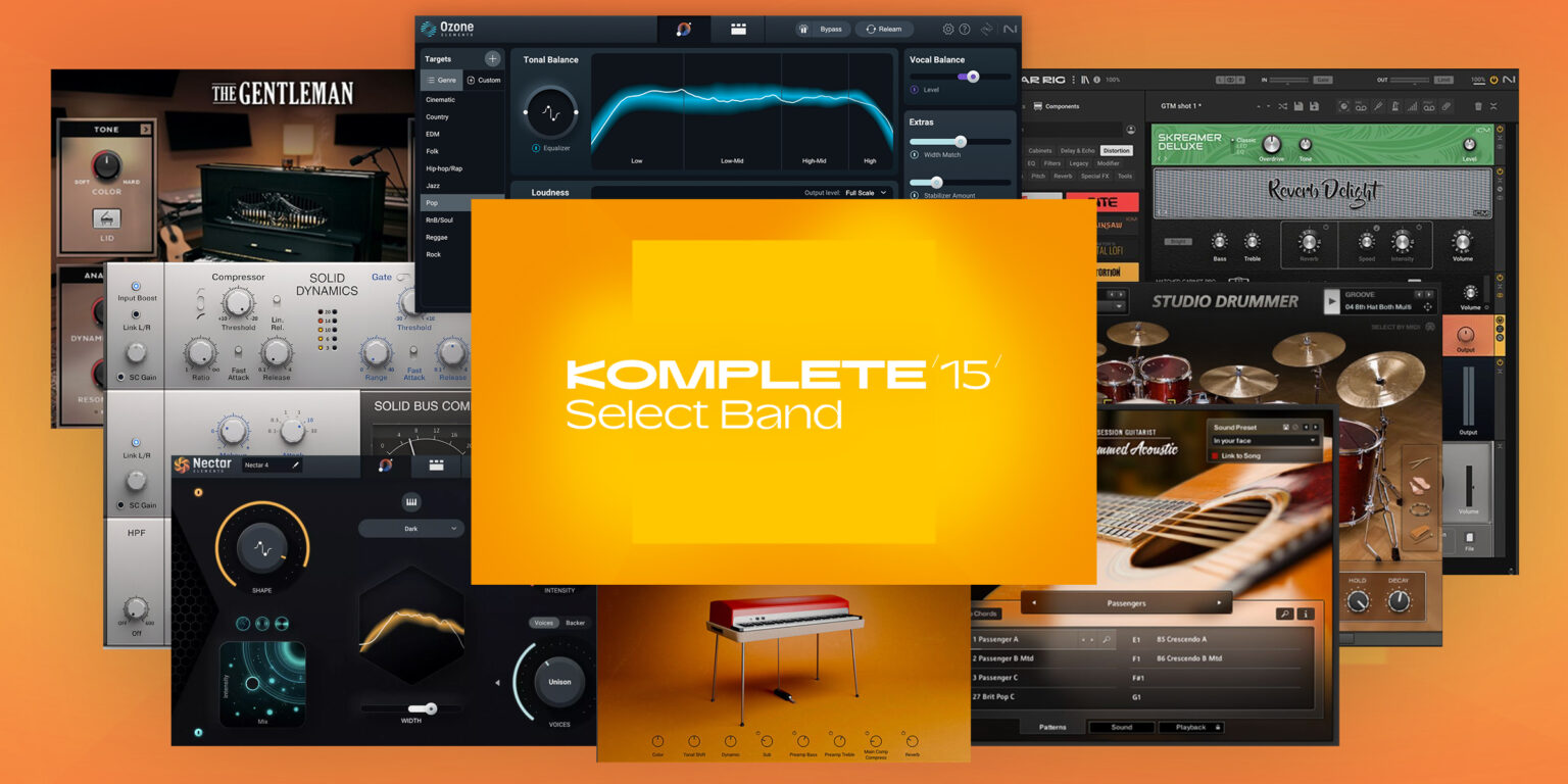 Komplete 15 Select | 製品 | Native Instruments（正規輸入代理店）
