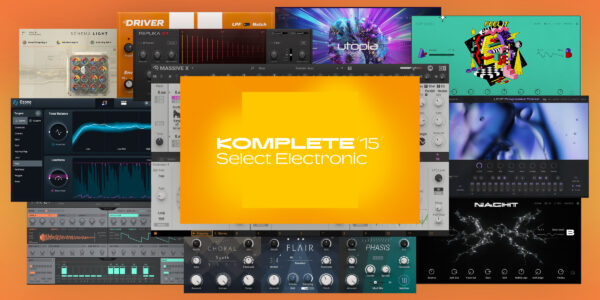 Komplete 15 Select | 製品 | Native Instruments（正規輸入代理店）