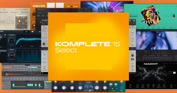 Komplete 15 Select | 製品 | Native Instruments（正規輸入代理店）