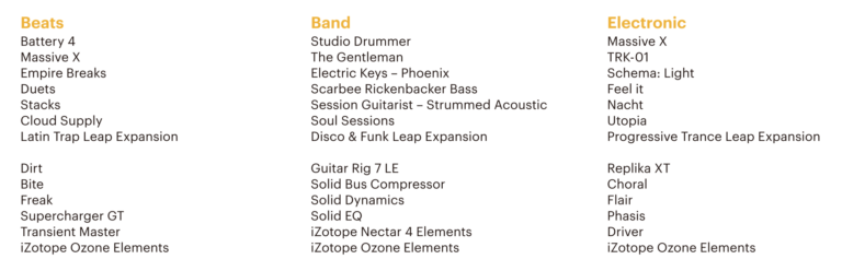 Komplete 15 Select | 製品 | Native Instruments（正規輸入代理店）