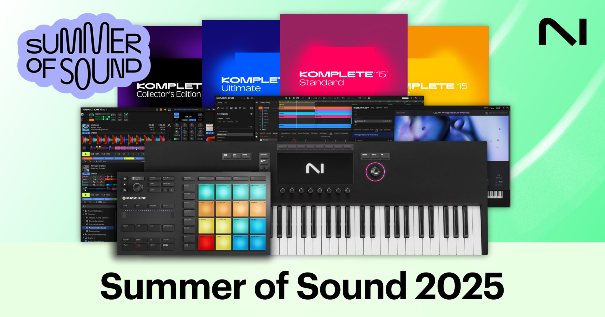 Summer of Sound 2025 | ニュース | Native Instruments（正規輸入代理店）