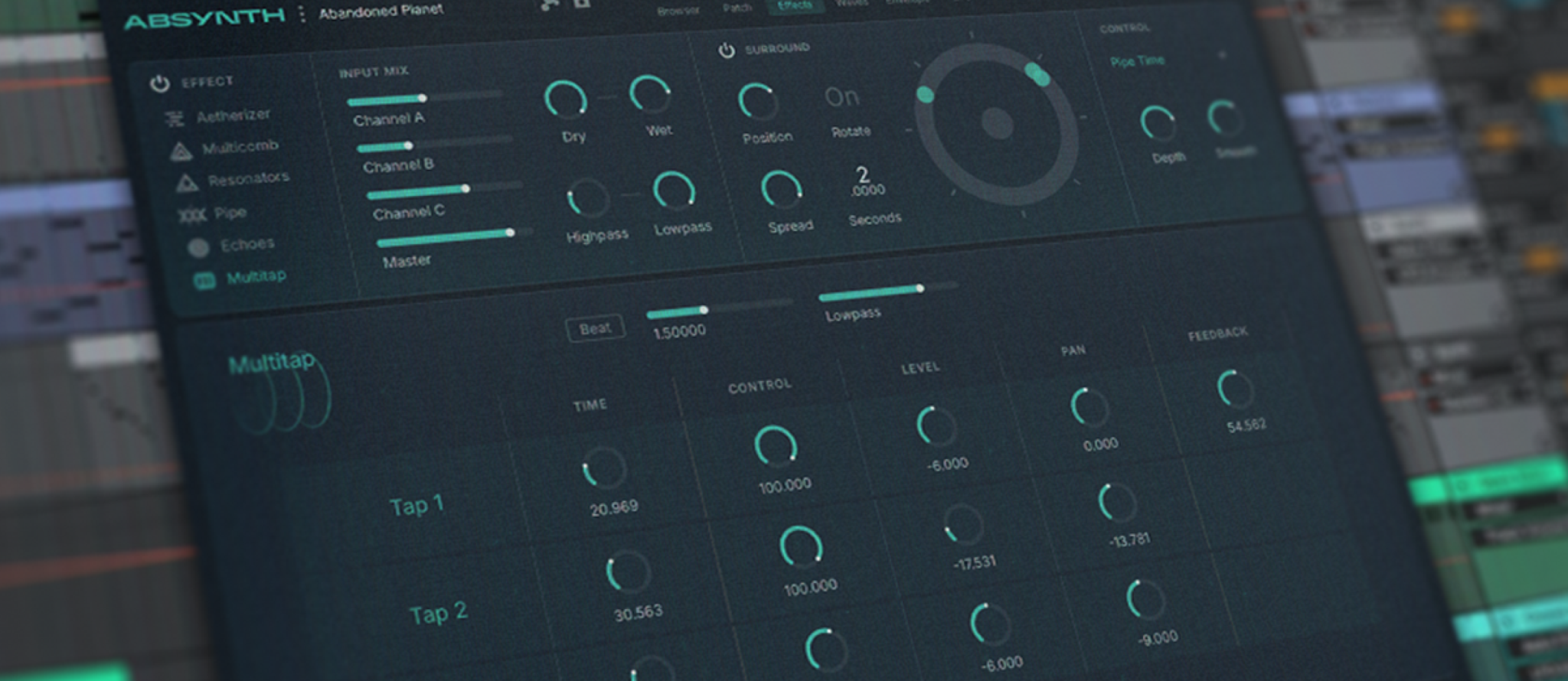 Absynth 6 | 製品 | Native Instruments（正規輸入代理店）